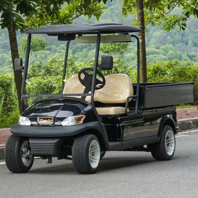 China Steel Chassis Battery Powered Utility Vehicles Trojan Battery for sale