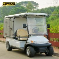 China 48V Electric Golf Cart with 6 Trojan 8V Batteries - 4 Seats, 45 km/h Max Speed, 90 km Range for sale