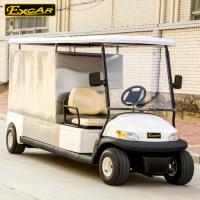 China 2 Person 48V 3.7KW Electric Golf Cart with Trojan Batteries Hotel Buggy for sale