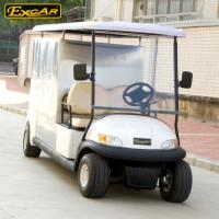 China 48V Electric Golf Cart with 275A Controller, 2-Seater Utility Vehicle for Hotels, 70-90km Range for sale