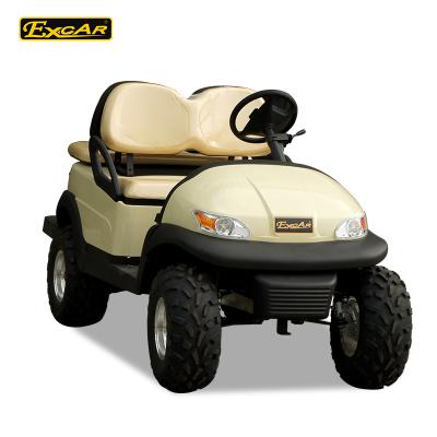China Four Seats Mini Electric Utility Carts , Max. Forward Speed 23km/h for sale