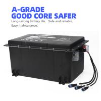 China Durable Electric Golf Carts Featuring 51.2v Voltage and 105Ah Capacity Suitable for sale