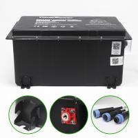 China EZGO Yamaha Club Car Lithium Battery 51.2V 105Ah Golf Cart Replacement with 3000+ Cycles for sale