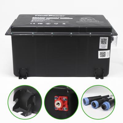 China EZGO Yamaha Club Car Lithium Battery 51.2V 105Ah Golf Cart Replacement with 3000+ Cycles for sale