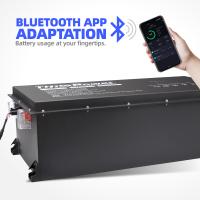 China 48V 165Ah LFP Lithium-ion Battery Pack with 200A Continuous Discharge and 62kg Weight for sale