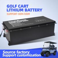 China 48V 165Ah Lithium Ion Battery for Electric Golf Carts & LSVs - 3000+ Cycles with BMS for sale