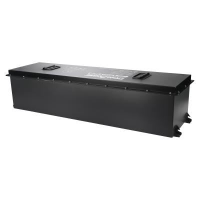 China 210Ah 72V LiFePO4 Lithium Battery for Golf Carts & Patrol Vehicles with 3C Discharge & CAN Bus for sale