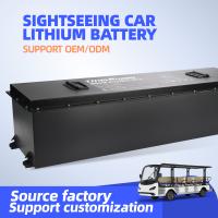 China 48V 210Ah LiFePO4 Lithium Battery for Electric Golf Carts & LSVs - Drop-in Replacement Power Solution for sale