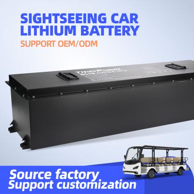 China 48V 210Ah LiFePO4 Lithium Battery for Electric Golf Carts & LSVs - Drop-in Replacement Power Solution for sale