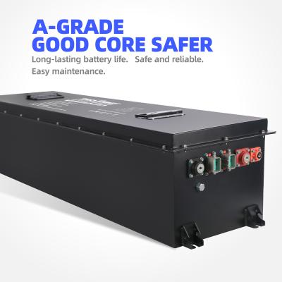 China Excar 210Ah 72V Golf Car Lithium Battery MSDS Approved for Electric Carts and Buggies for sale