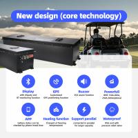 China Wholesale 72V 210Ah Lithium Ion Battery for Golf Cart Club Car EZGO Yamaha Low Speed Vehicle for sale