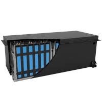 China 72V 105Ah Prismatic LiFePO4 Battery with 3C Discharge for Golf Carts and Patrol Vehicles for sale