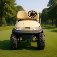 China Excar 4 Seater Electric Utility Cart 48V AC/DC Golf Buggy Beach Hunting Cart for sale