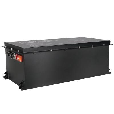 China Excar 48V 150Ah Lithium Golf Cart Battery for LSVs and Utility Vehicles - LiFePO4 Drop-in Replacement for sale