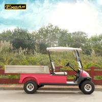 China Electric Golf Carts with 3.6 Meter Minimum Turning Radius  for Various Terrains for sale