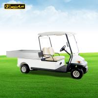China Trojan Battery Electric Utility Cart 2 Seater | 48V DC/AC System | 45 km/h Max Speed | 35% Grade Climbing for sale
