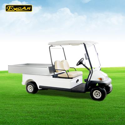 China Trojan Battery Electric Utility Cart 2 Seater | 48V DC/AC System | 45 km/h Max Speed | 35% Grade Climbing for sale