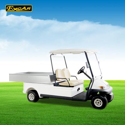 China 48V Electric Utility Cart 600kg Load Capacity with Trojan Battery for Hotel and Golf Club for sale