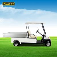 China Electric Golf Carts with 3.6 Meter Minimum Turning Radius  for Various Terrains for sale