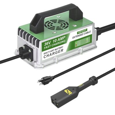 China 48V 8A Lithium Battery Charger for Club Car EZGO Yamaha Golf Cart 110V Input for sale