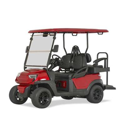 China Modern 4 Passengers Electric Golf Buggy with lithium battery for sale
