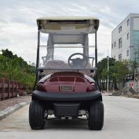 China 48V 275A Curtis Controller Battery Powered Club Car Golf Cart 2 Passenger Sightseeing Vehicle for sale