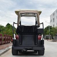 China 48V 275A Curtis Controller Battery Powered Club Car Golf Cart 2 Passenger Sightseeing Vehicle for sale