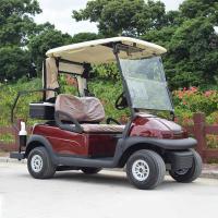China Innovative 2 Seaters Electric Golf Cart with Lithium Battery for sale