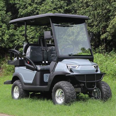China 4 Seats 48V Electric Golf Cart with Caddle Plate 2800mm Length 480kg Net Weight for sale