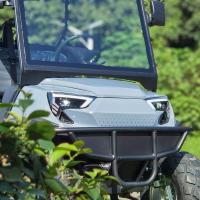 China Electric Golf Carts Featuring AC Control System 48V400A and Integrated Rear Axle for sale