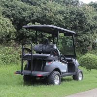 China Electric Golf Carts Featuring AC Control System 48V400A and Integrated Rear Axle for sale