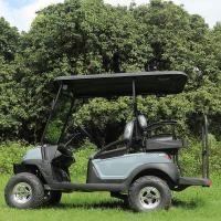 China Electric Golf Carts Featuring AC Control System 48V400A and Integrated Rear Axle for sale