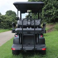 China Electric Golf Carts Featuring AC Control System 48V400A and Integrated Rear Axle for sale