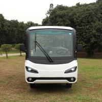 China EcoGolf 8 Passenger Shuttle Bus 72V Lithium Battery 3920mm Length for Leisure Tours for sale