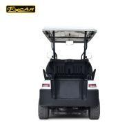 China Electric Golf Carts Designed with Lithium Battery 48V 105Ah 5KW AC Motor and 6 Seats Offering 25 Percent Climbing Ability for sale