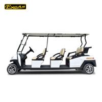 China Electric Golf Carts Designed with Lithium Battery 48V 105Ah 5KW AC Motor and 6 Seats Offering 25 Percent Climbing Ability for sale