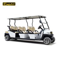 China 48V 3.7KW AC Lithium Battery Electric Golf Car for Hunting and Resort Use for sale
