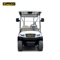 China Electric Golf Carts Designed with Lithium Battery 48V 105Ah 5KW AC Motor and 6 Seats Offering 25 Percent Climbing Ability for sale