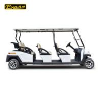 China Electric Golf Carts Designed with Lithium Battery 48V 105Ah 5KW AC Motor and 6 Seats Offering 25 Percent Climbing Ability for sale