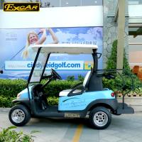 China 48V 275A Curtis Controller Battery Powered Club Car Golf Cart 2 Passenger Sightseeing Vehicle for sale