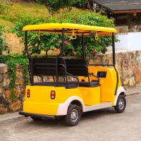 China 4 Passenger Electric Golf Scooter 48V 45Ah Lithium Battery 13km/h for sale
