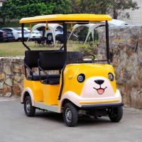 China 4 Passenger Electric Golf Scooter 48V 45Ah Lithium Battery 13km/h for sale