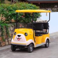 China 4 Passenger Electric Golf Scooter 48V 45Ah Lithium Battery 13km/h for sale
