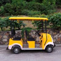 China 4 Passenger Electric Golf Scooter 48V 45Ah Lithium Battery 13km/h for sale