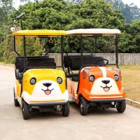China 4 Passenger Electric Golf Scooter 48V 45Ah Lithium Battery 13km/h for sale