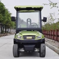 China 48V 3.7KW 2 Passenger Electric Golf Buggy with Dump Bed EEC Certified for sale