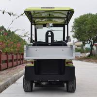 China 48V 3.7KW 2 Passenger Electric Golf Buggy with Dump Bed EEC Certified for sale