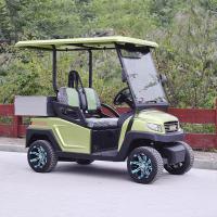 China 48V 3.7KW 2 Passenger Electric Golf Buggy with Dump Bed EEC Certified for sale