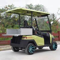 China 48V 3.7KW 2 Passenger Electric Golf Buggy with Dump Bed EEC Certified for sale