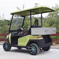 China 48V 3.7KW 2 Passenger Electric Golf Buggy with Dump Bed EEC Certified for sale